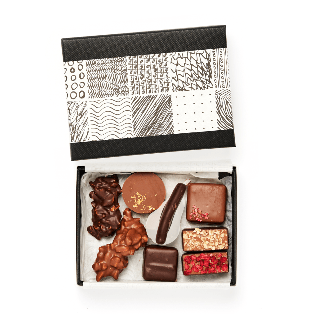 Boxes - The Chocolate Detective